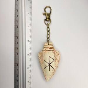 Dragon Tooth Charm, Protection Rune Jewelry - Etsy
