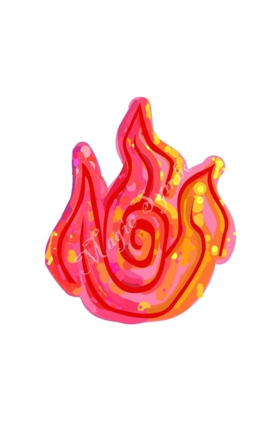 Fire Elemental Symbols