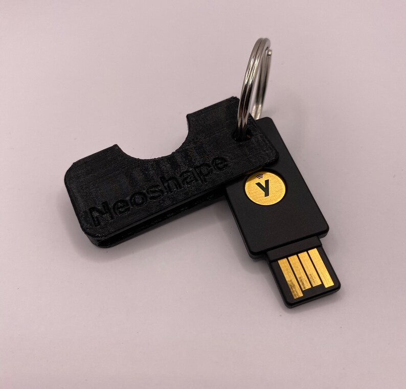 Yubico Yubikey 5 5C Customizable Protective Case Keychain - Etsy UK