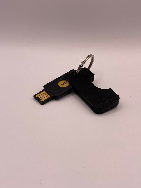 Yubico Yubikey 5 5C Flexible TPU Protective Case Keychain - Etsy Ireland