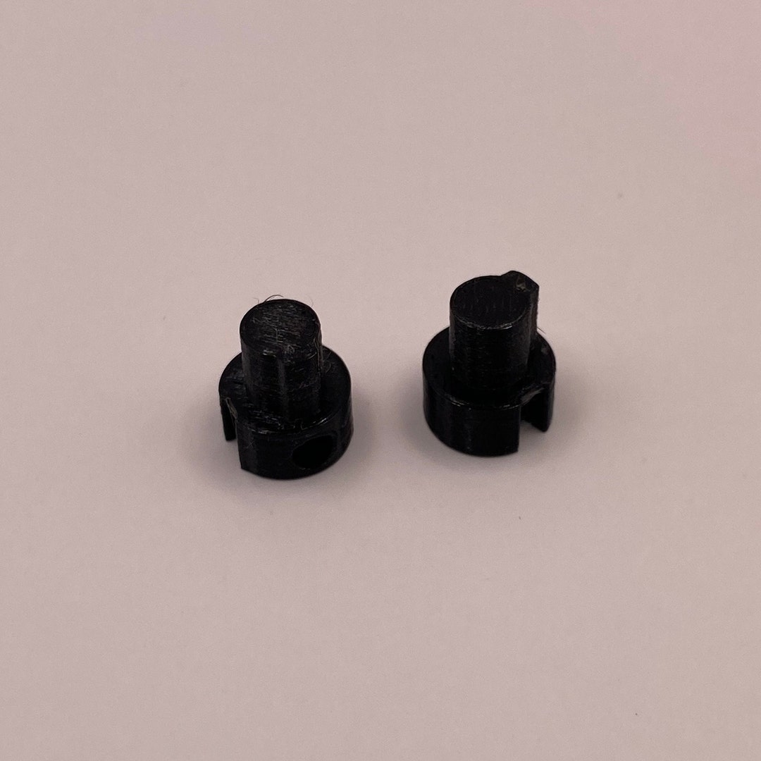 Set of FOUR Logitech G Pro X Light Speed Hinge Joint Replacement Part ...