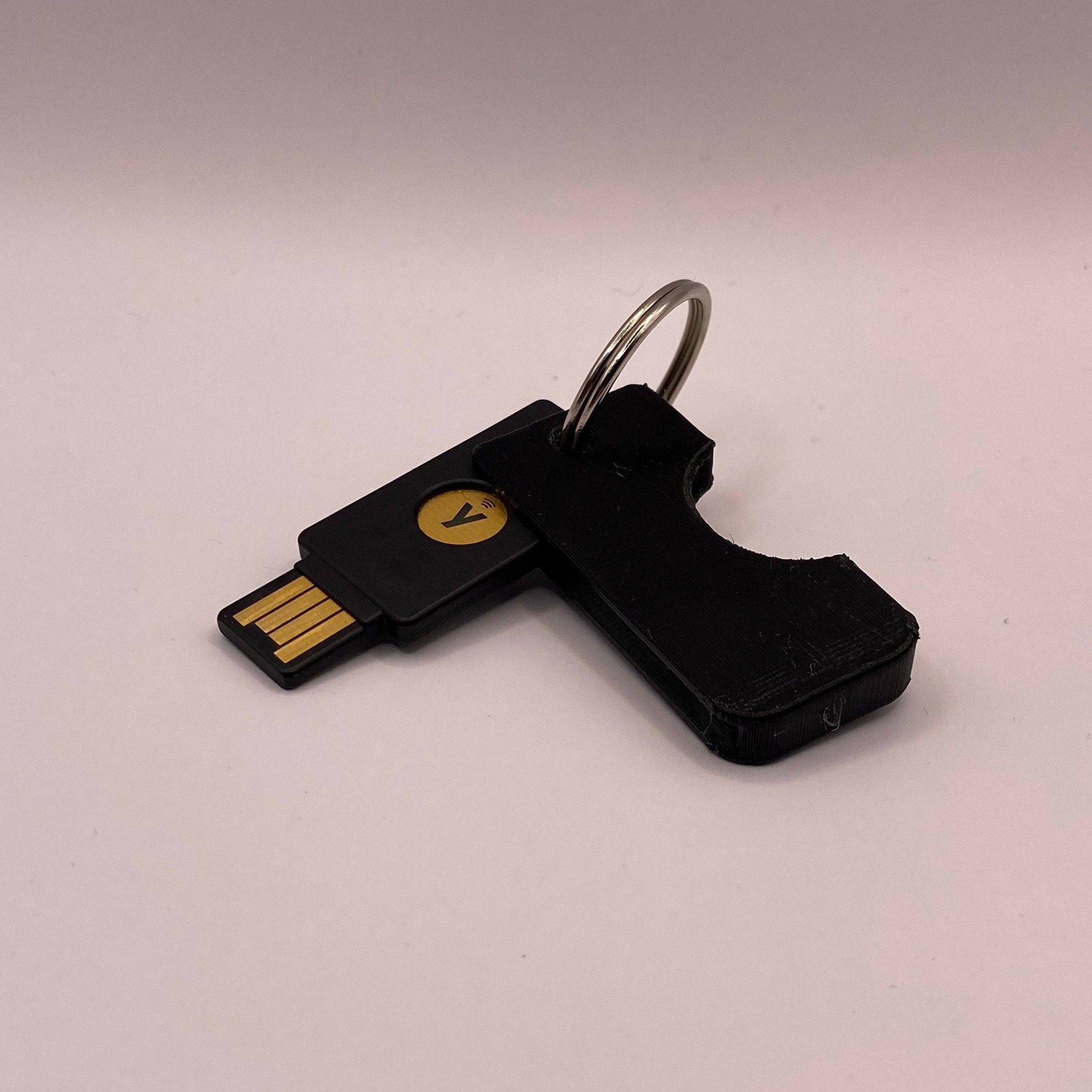 Yubico Yubikey 5, 5C Flexible TPU Protective Case Keychain - Etsy