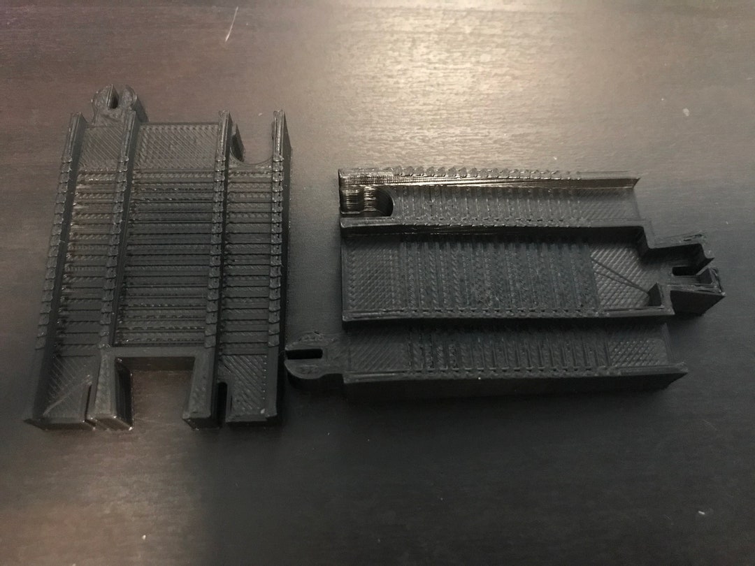 Set of 2 Tomy Thomas (1998) to Trackmaster (2008) Train Track Adapter ...