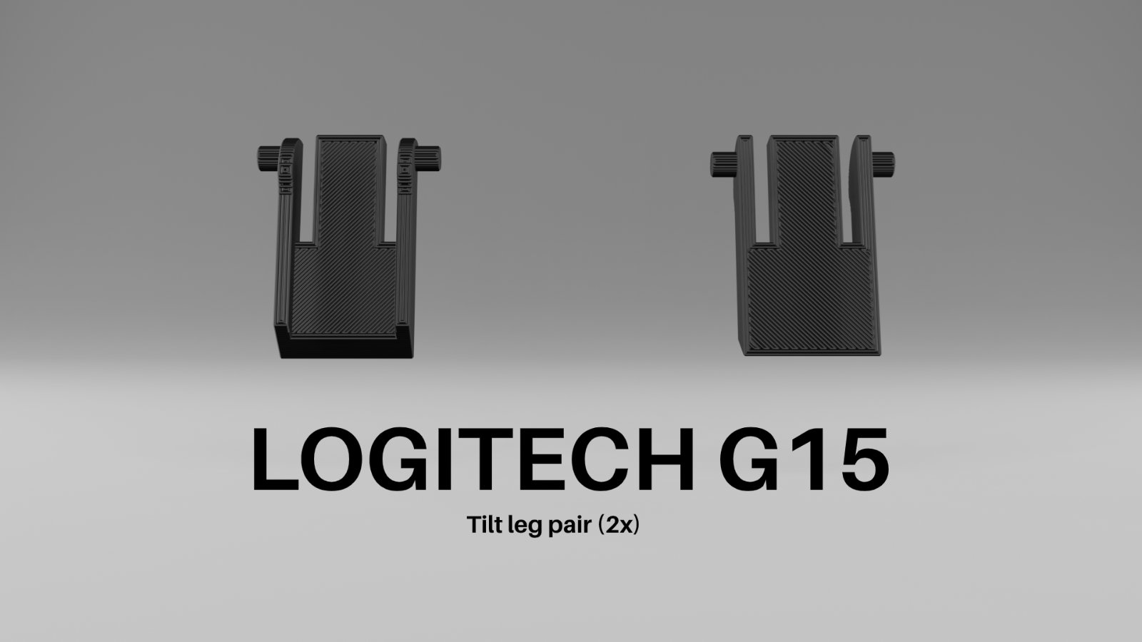 Logitech G15 Set of Keyboard Replacement Feet/foot/leg - Etsy