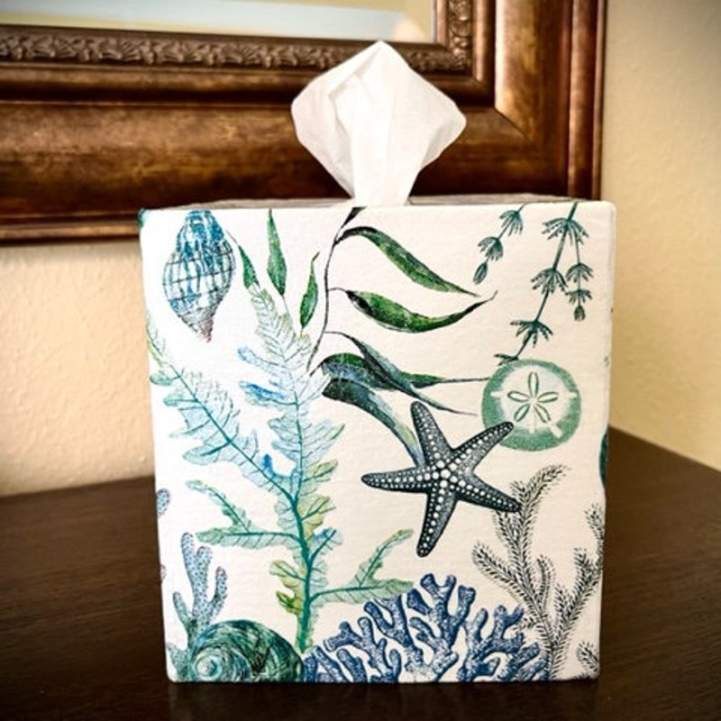 Tissue Box Cover - Etsy