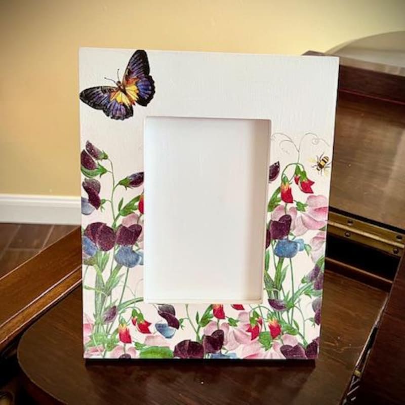 Decoupage Frames - Etsy