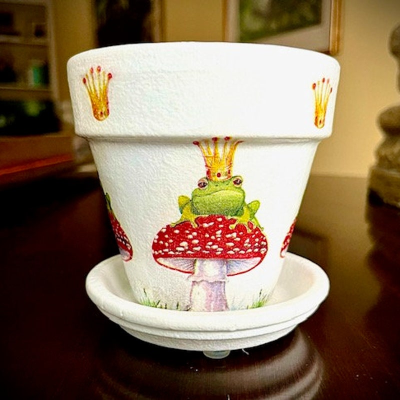 Whimsical Frog - Etsy