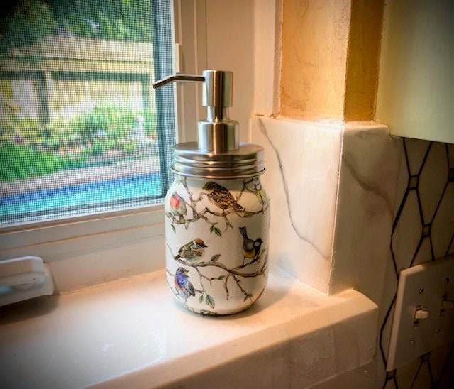 Ceramic Soap Dispenser Colorful - Etsy