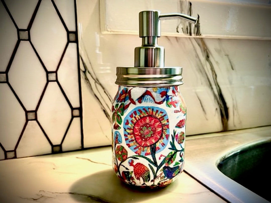 Fun Bohemian Vibe Soap Dispenser - Etsy