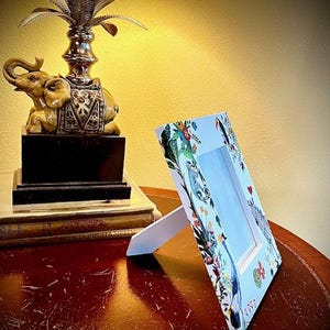Jungle Animals 4x6 Picture Frame: Zebra, Monkeys, Parrots - Etsy