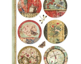 Oriental paper | Etsy