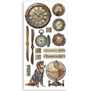 Stamperia Paper Cut-outs Double Face Alterego - Etsy