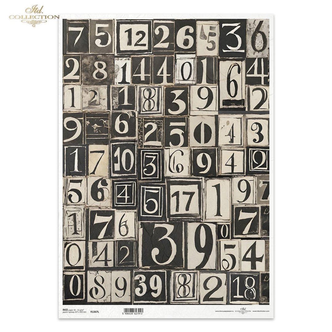 ITD Collection A3 Rice Paper - R1367L - Etsy