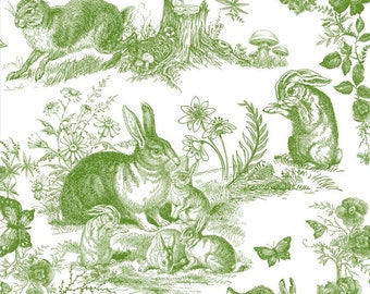 Toile Decoupage Paper - Etsy