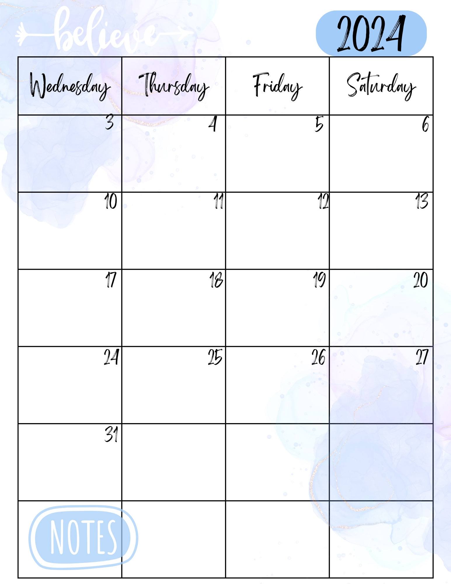 Printable 2024 Planner Daily and Monthly Pages/daily Planner/ Meal ...