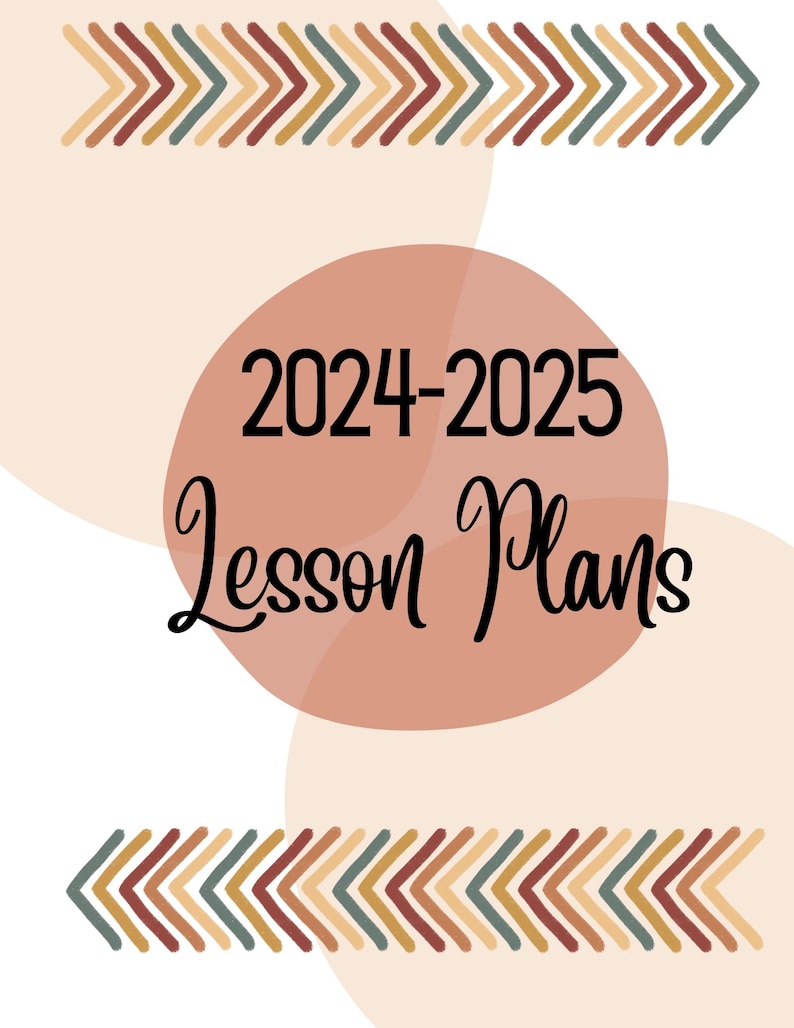 Teacher Binder Covers, Printable, Boho Theme, Editable in Canva - Etsy