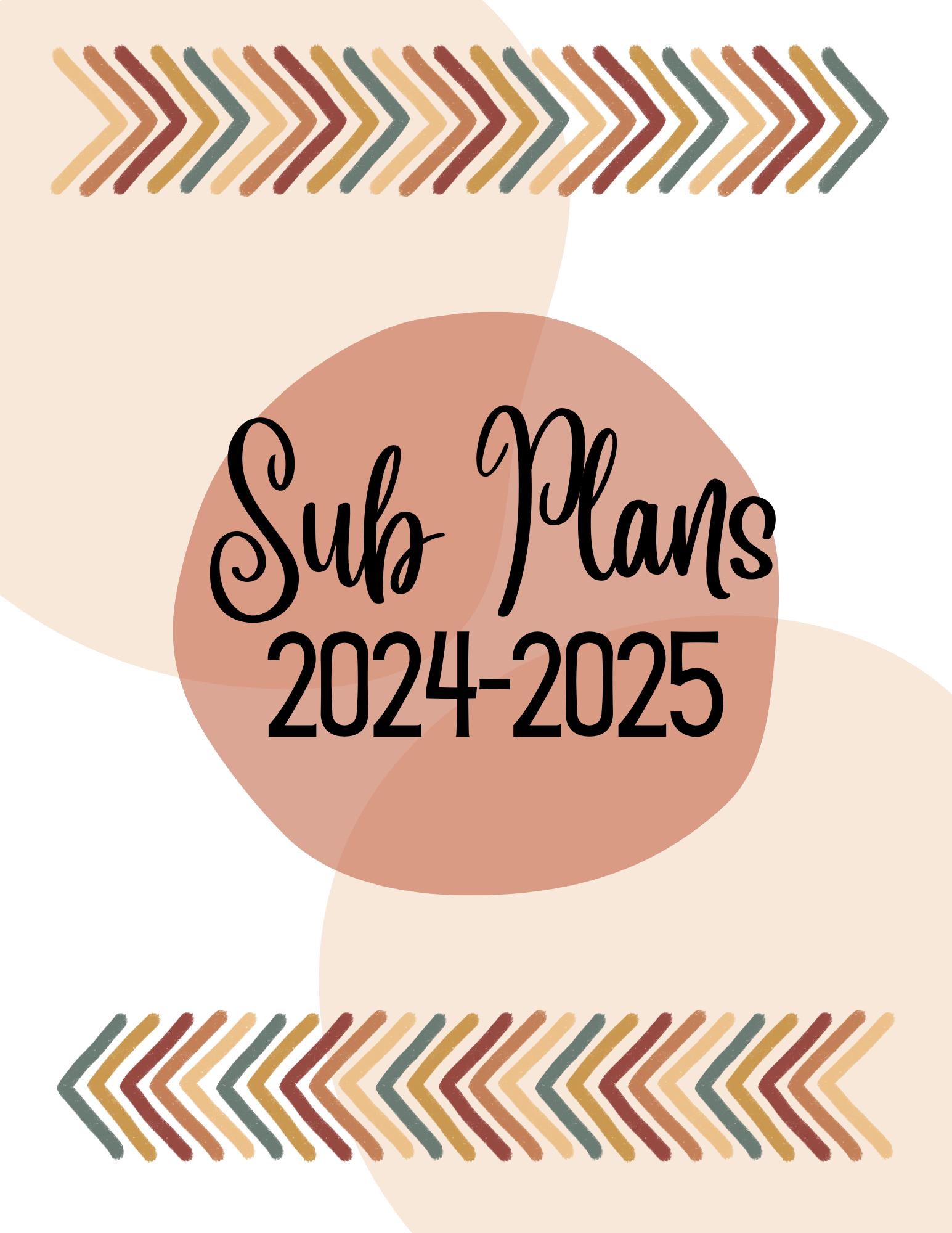 Teacher Binder Covers, Printable, Boho Theme, Editable in Canva - Etsy