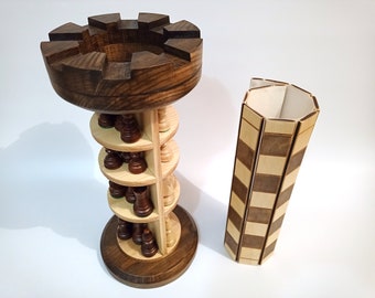 Chess Rook Tower - Etsy