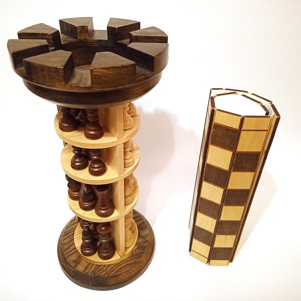 Chess Set Handmade - Etsy