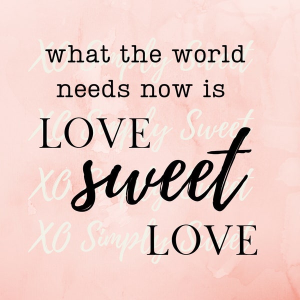 The World Needs - Etsy