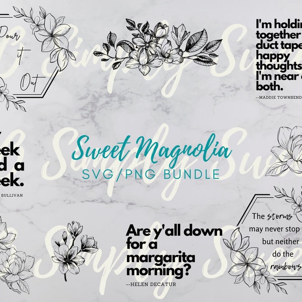 Magnolia - Etsy
