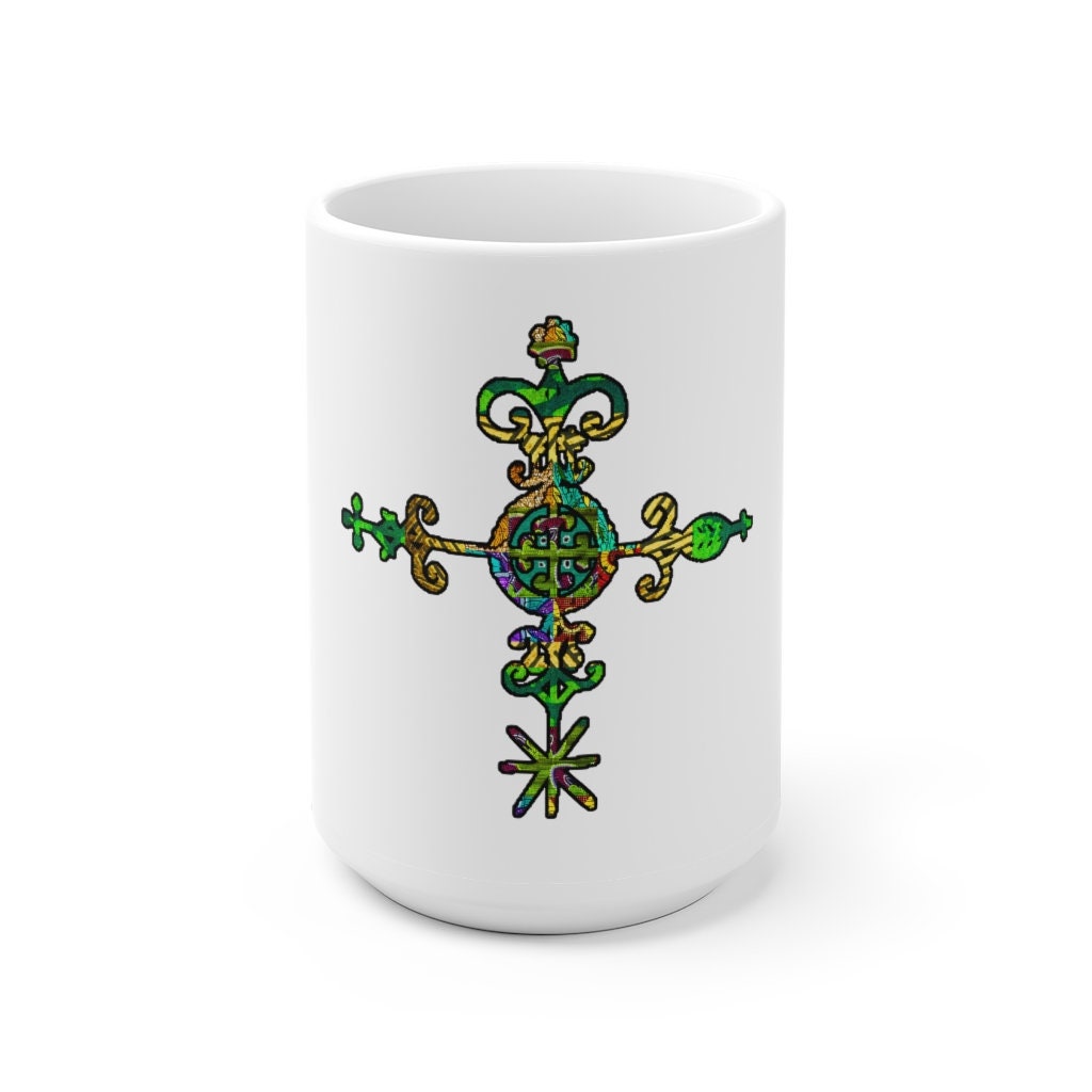 Simbi Lwa Loa Veve Sim'bi haitiano Vodou taza de té café | Etsy