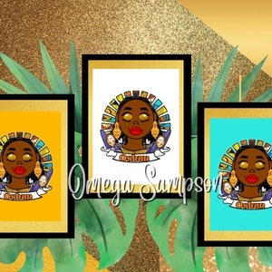 Oshun Oxum Osun African Goddess Orisha Yoruba Santeria Vodun - Etsy