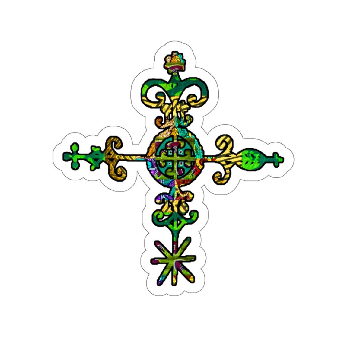 Simbi Lwa Loa Veve Sim'bi Haitian Vodou Decal Notebook | Etsy