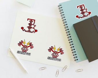 Shango Veve Sigil - Etsy