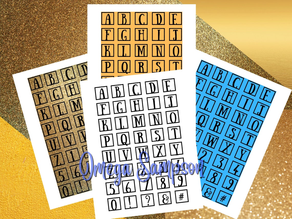 Oshun Printable Digital Downloadable Stickers Scrap Book Junk - Etsy