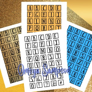 Oshun Printable Digital Downloadable Stickers Scrap Book Junk - Etsy