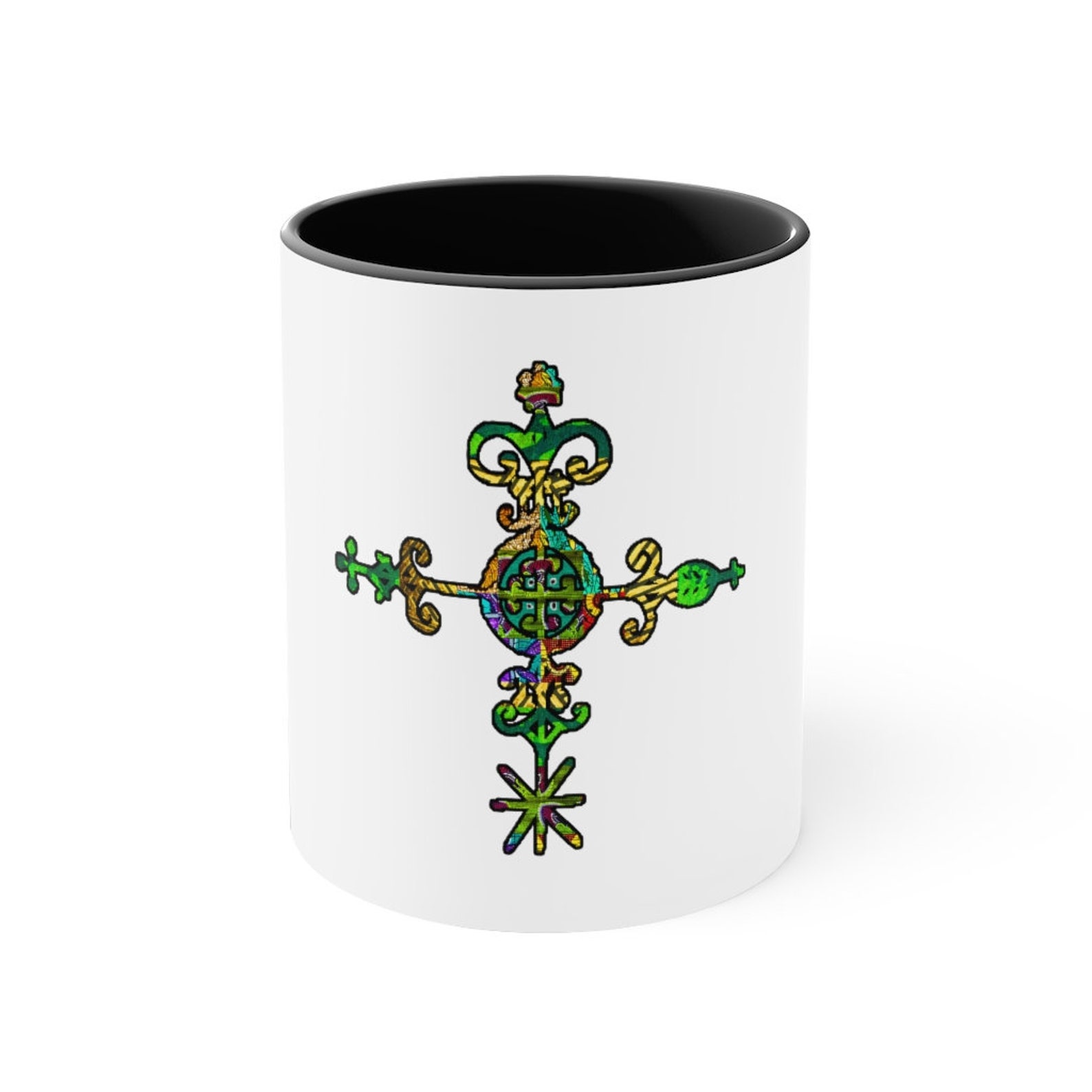 Simbi Lwa Loa Veve Sim'bi haitiano Vodou taza de té café - Etsy España