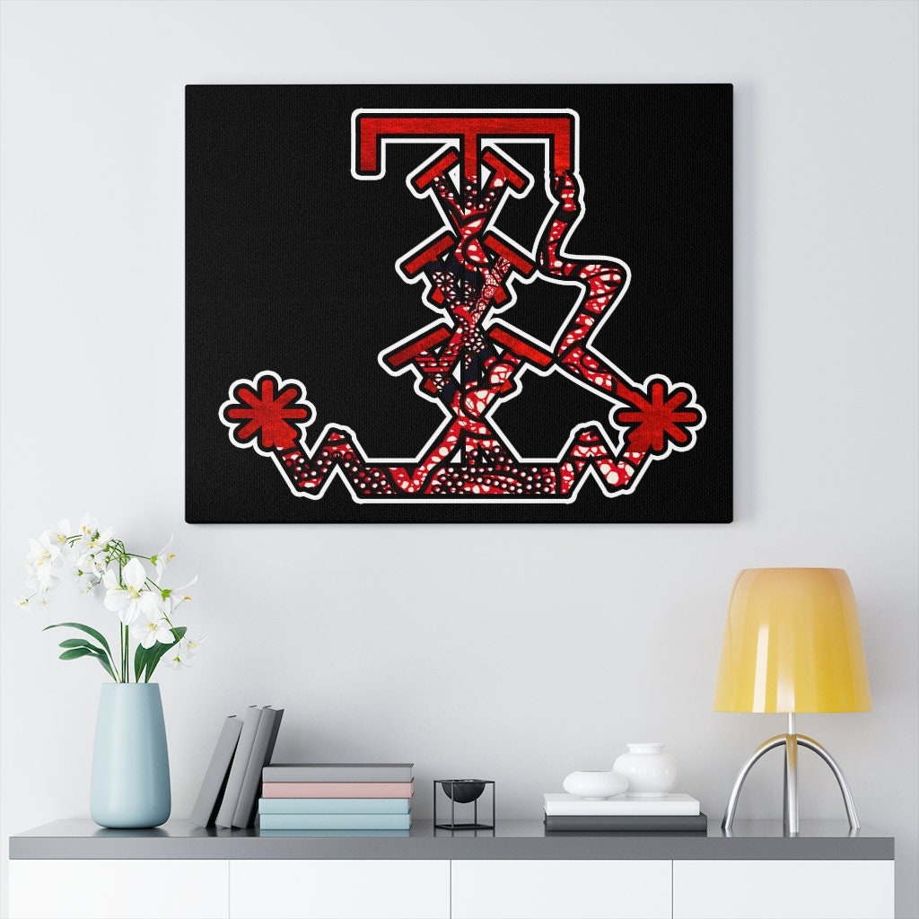 Shango Sango Chango Veve Sigil Orisha Xango Jakuta Siete Rayos | Etsy