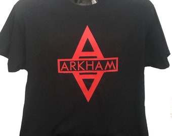 Arkham Asylum T Shirt - Etsy