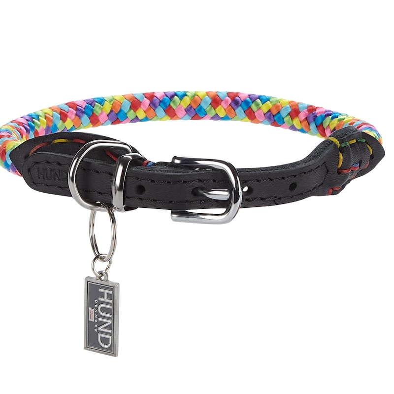 Rope Dog Collar - Etsy