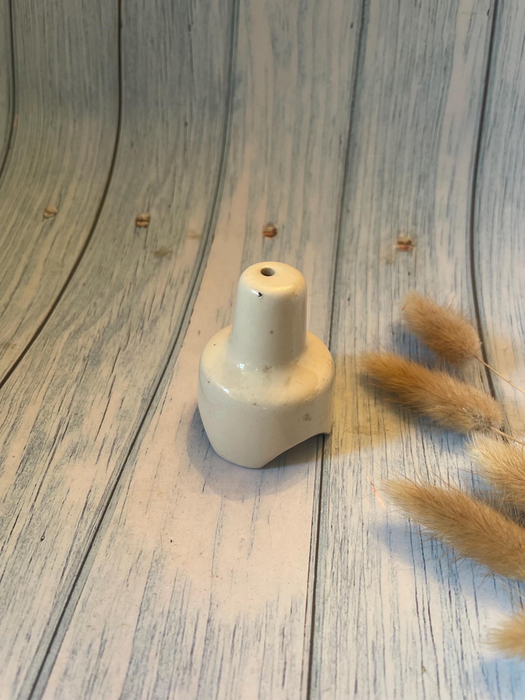 Vintage Ironstone Pie Funnel Baking Chimney / Ironstone 1950s Steam ...