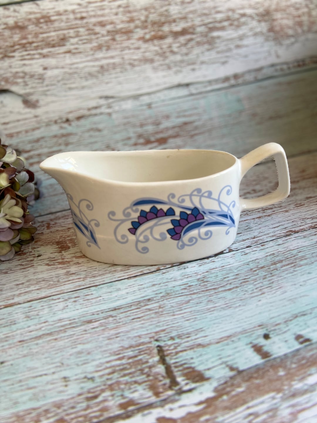 Vintage Alpine Hostess Tableware Mid Century Sauce or Gravy Boat ...