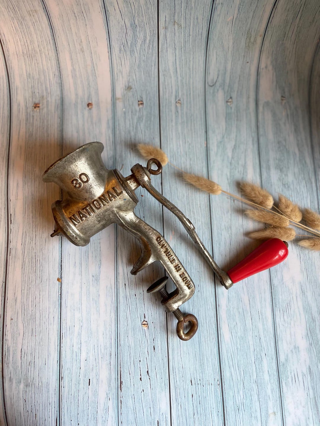 Vintage Spong 30 National Meat Mincer / Grinder / Made in England - Etsy