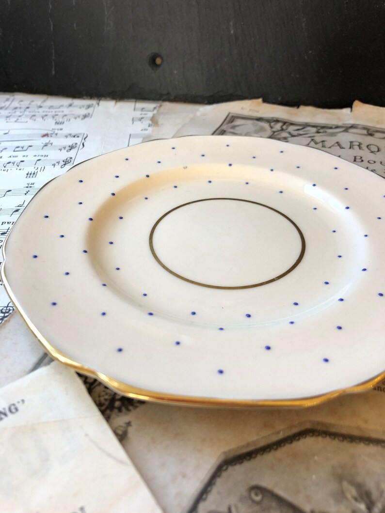 Orphan Vintage Cake or Side Plate Made by Paragon by - Etsy