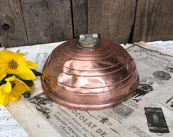 Copper Bed Warmer - Etsy UK