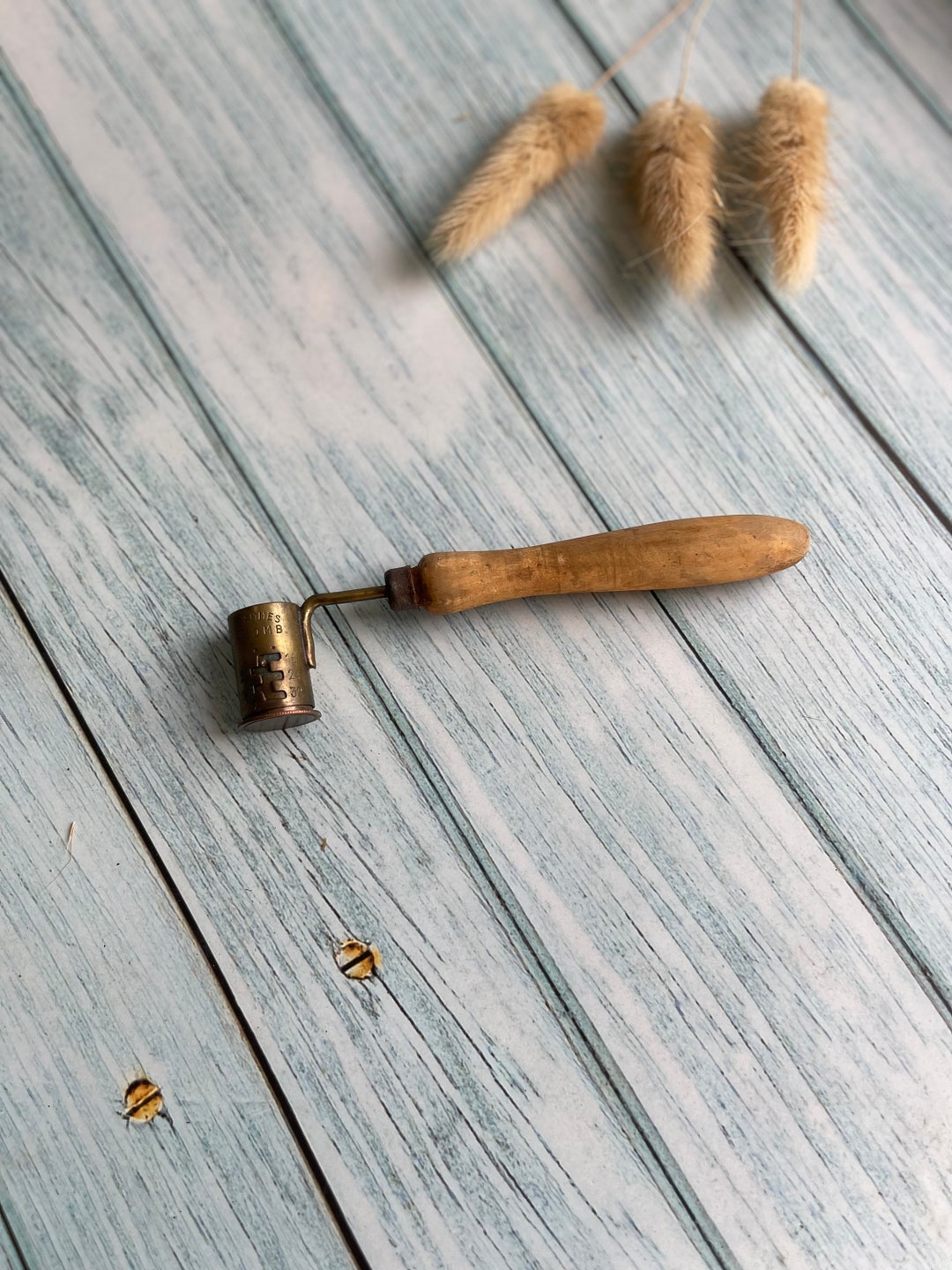 Antique French Adjustable Gun Powder and Lead Shot Measure - Etsy