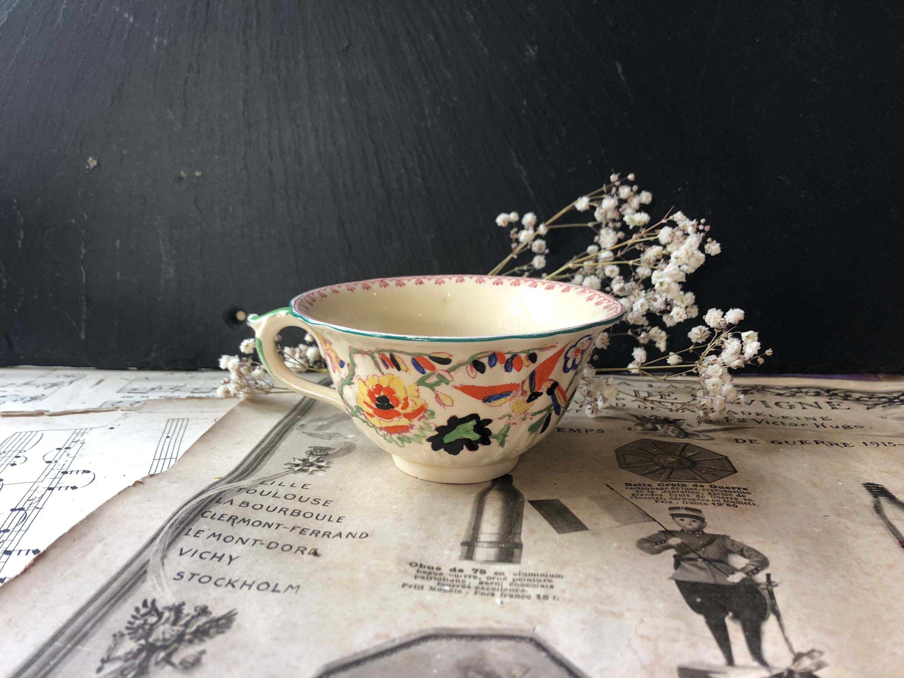 Mason's Hand Painted Ironstone Tea Cup Made for and | Etsy UK