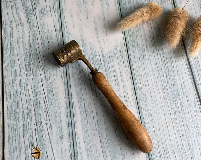 Antique French Adjustable Brass Powder and Shot Measure / Plomb ...