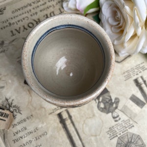 Studio Pottery Small Posy Vase or Pot by Alan Frewin of Millhouse ...