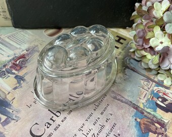 Vintage Jelly Mold | Etsy