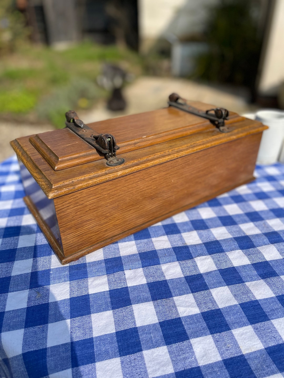Edwardian Antique Tie Press Storage Box - Etsy