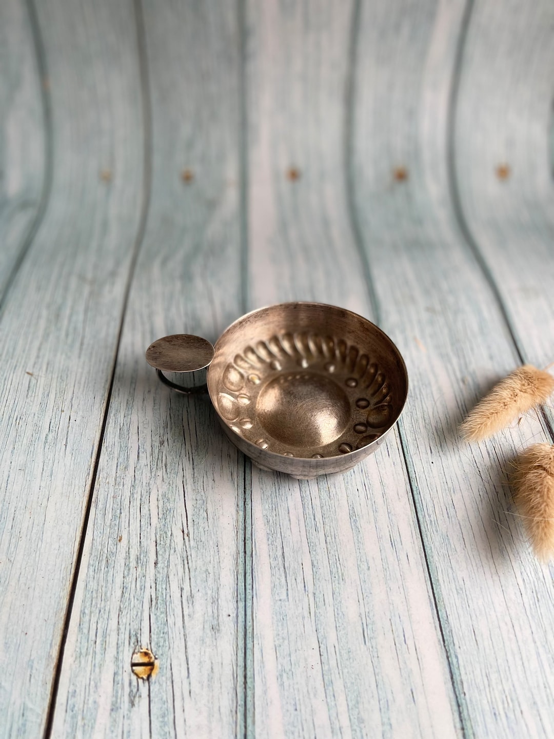 Vintage French Tastevin or Sommelier Cup for Wine Tasting - Etsy