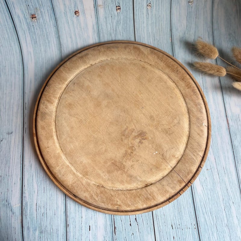 Round Bread Board - Etsy