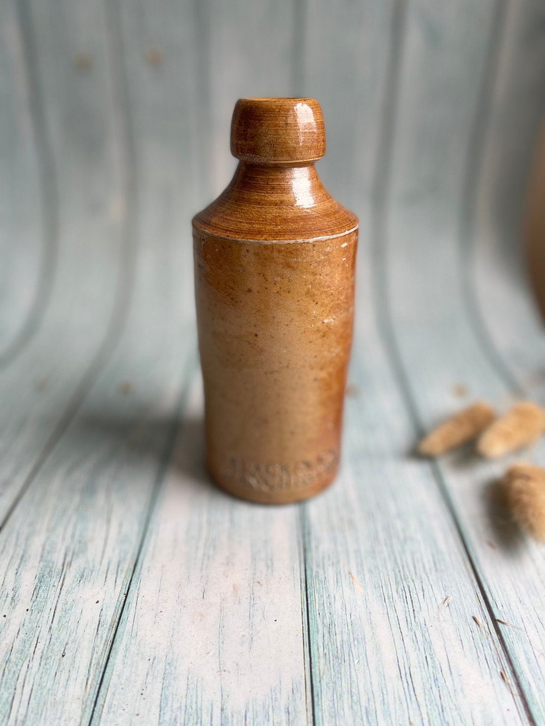 Antique Slack & Co Manchester Stoneware Ginger Beer Bottle - Etsy