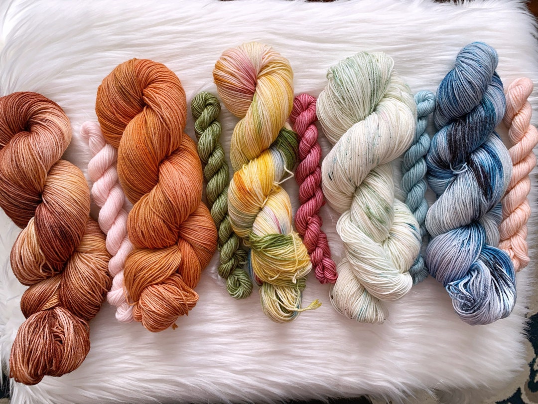 Where You Lead Sock Sets, Sock Set, Hand Dyed Yarn, Yarn Preorder ...